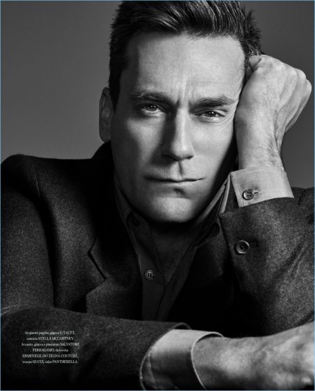 Jon Hamm Brings Dapper Edge to Icon Panorama – The Fashionisto