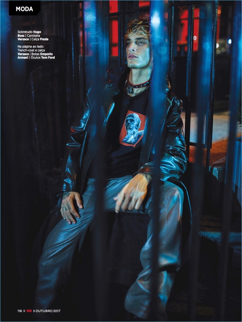 Filme Noir: Jonathan Bellini for GQ Brasil