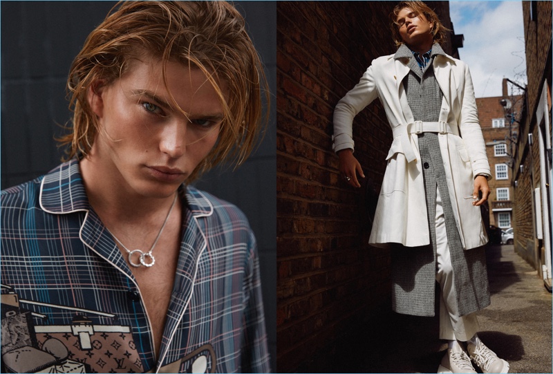 Jordan Barrett Covers Harper’s Bazaar Men Thailand