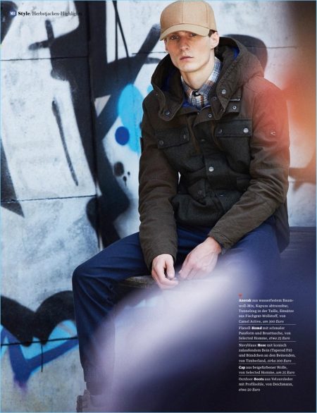 Michael Lange Sports Street Style for Men’s Health Germany – The ...