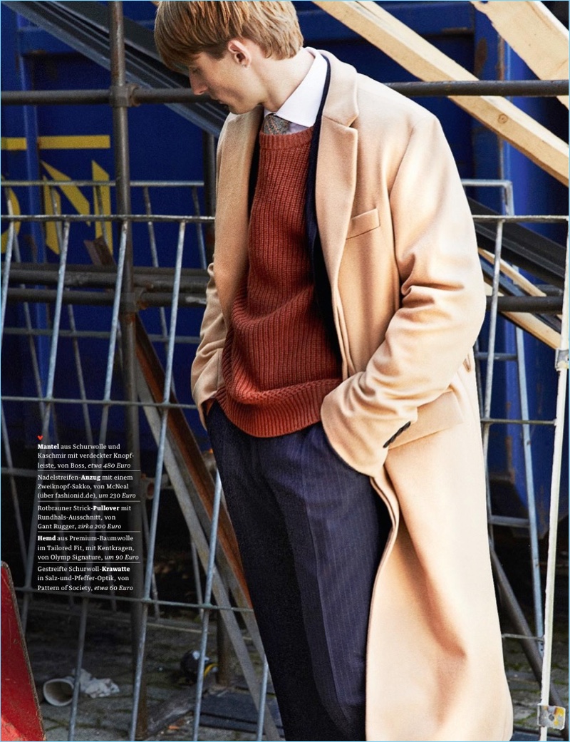 Michael Lange Sports Street Style for Men’s Health Germany
