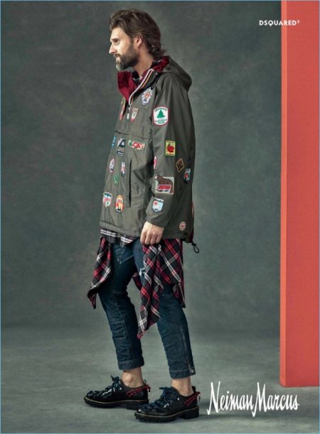 Neiman Marcus Fall/Winter 2017 Men's Advertorial