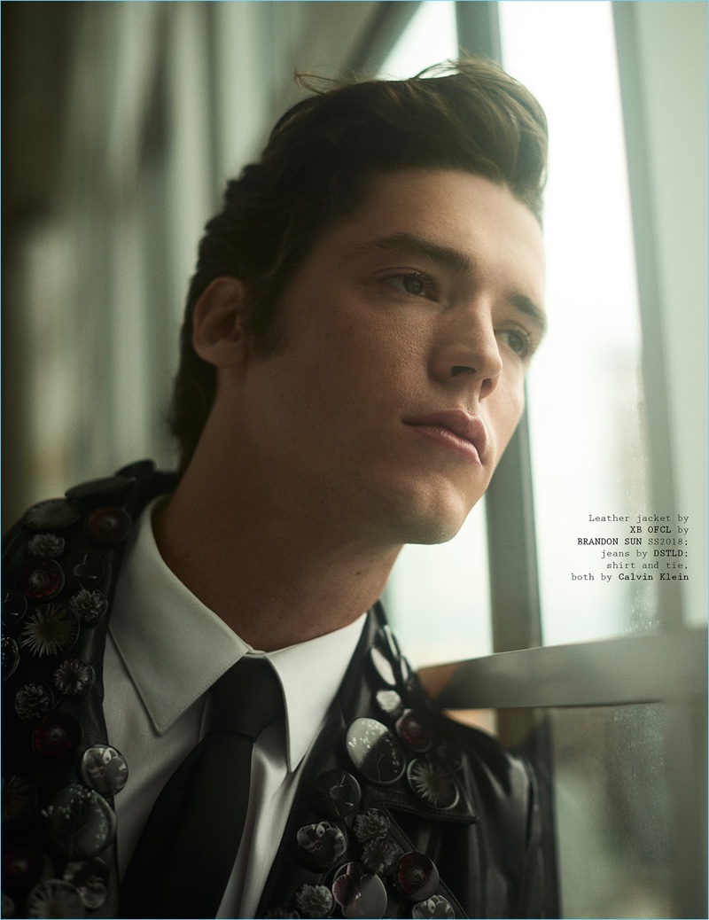 Pico Alexander Dons Fall Fashions for Visual Tales – The Fashionisto