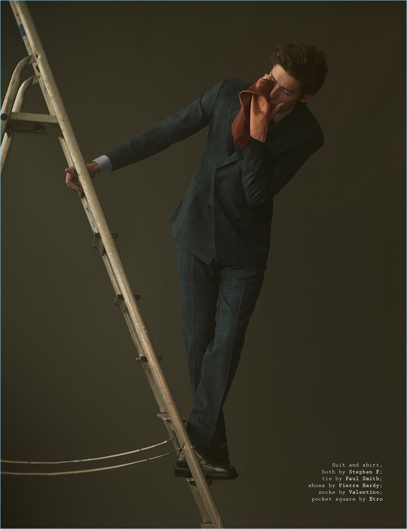 Pico Alexander Dons Fall Fashions for Visual Tales – The Fashionisto