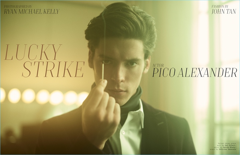 Pico Alexander Dons Fall Fashions for Visual Tales – The Fashionisto