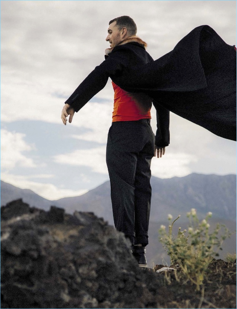 Sam Smith Covers L’Uomo Vogue, Talks Sophomore Album Pressures – The ...