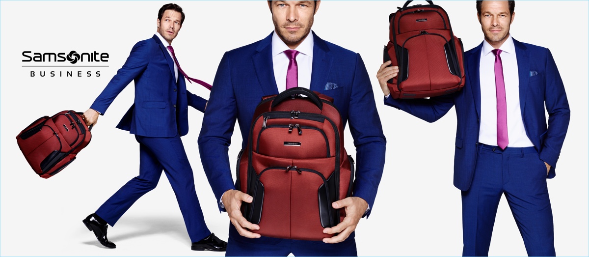 Samsonite Campaign | 2017 Business Range | Models