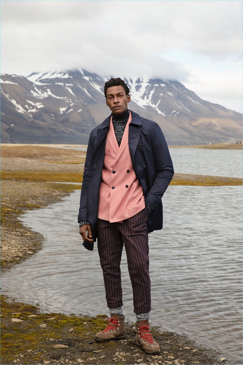 Scotch & Soda Fall 2017 Campaign | Ty Ogunkoya | Calin Sitar