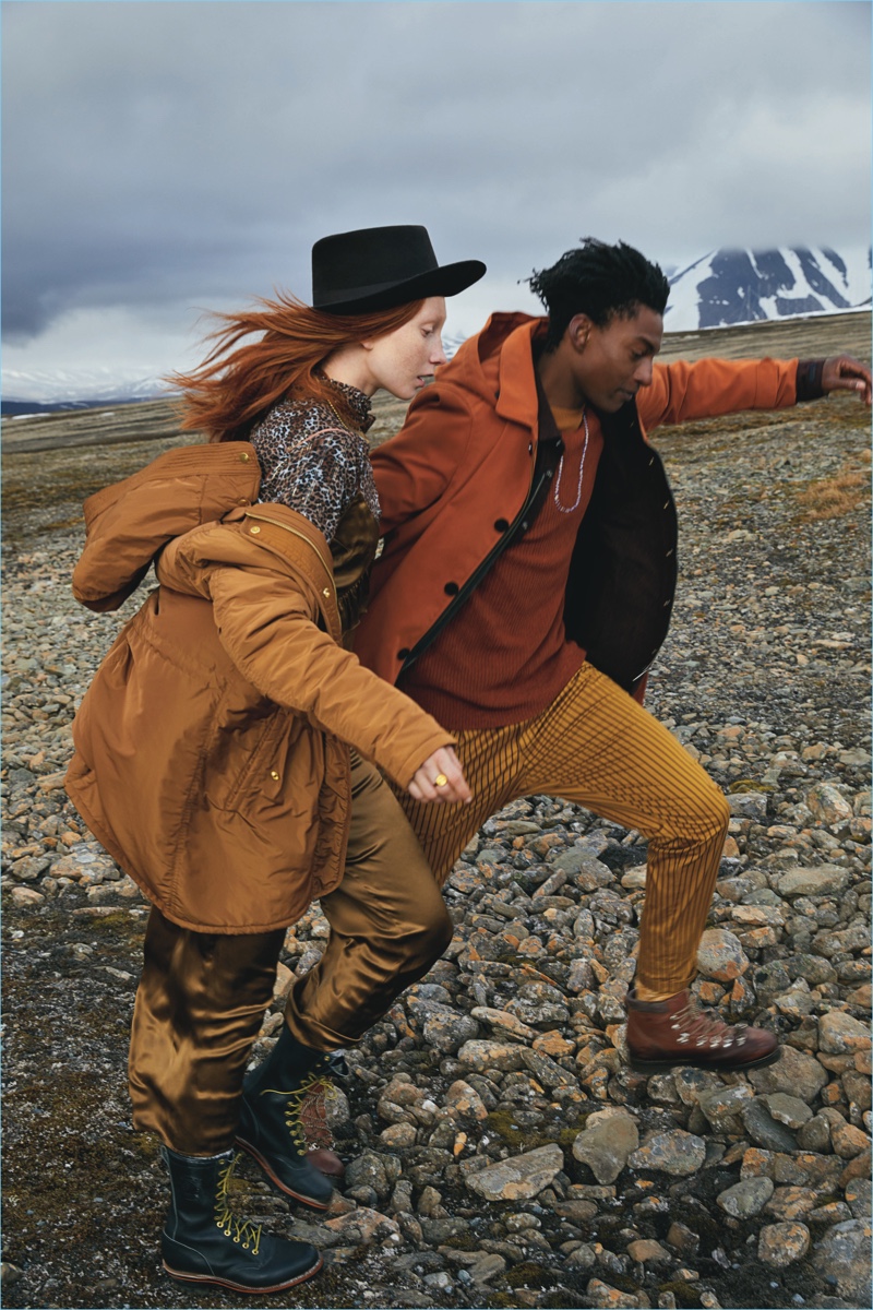Scotch & Soda Fall 2017 Campaign | Ty Ogunkoya | Calin Sitar