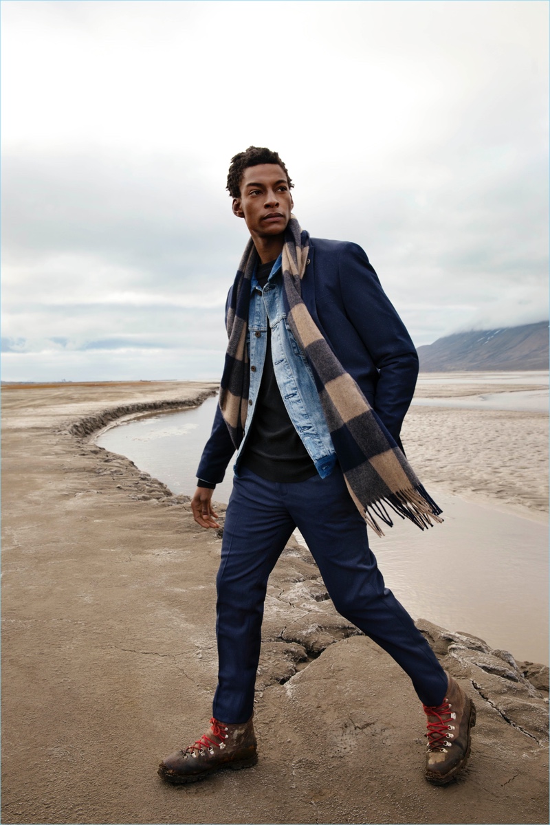 Scotch & Soda Fall 2017 Campaign | Ty Ogunkoya | Calin Sitar