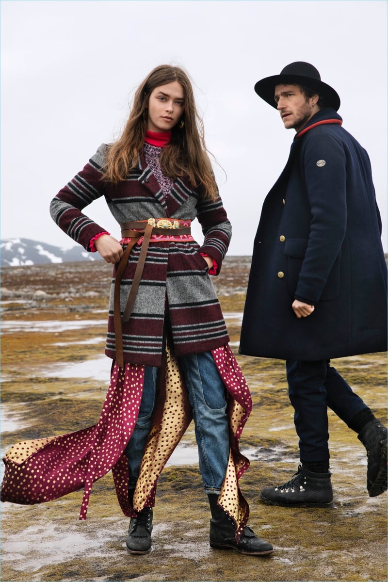 Scotch & Soda Fall 2017 Campaign | Ty Ogunkoya | Calin Sitar