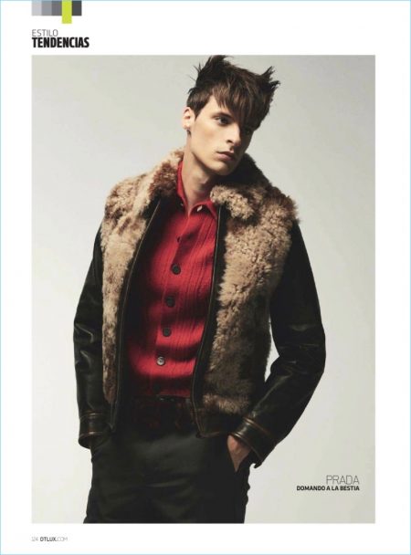 Sebastien François Models the Fall ’17 Collections for DT Spain – The ...