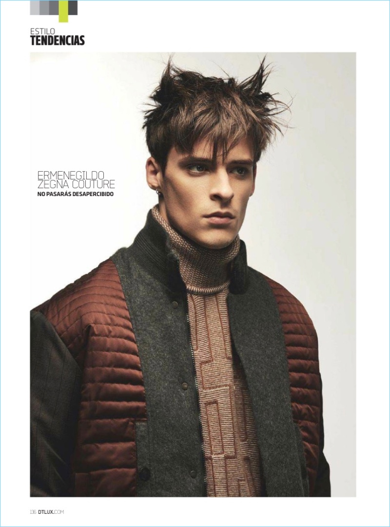 Sebastien François Models the Fall ’17 Collections for DT Spain | Page 2