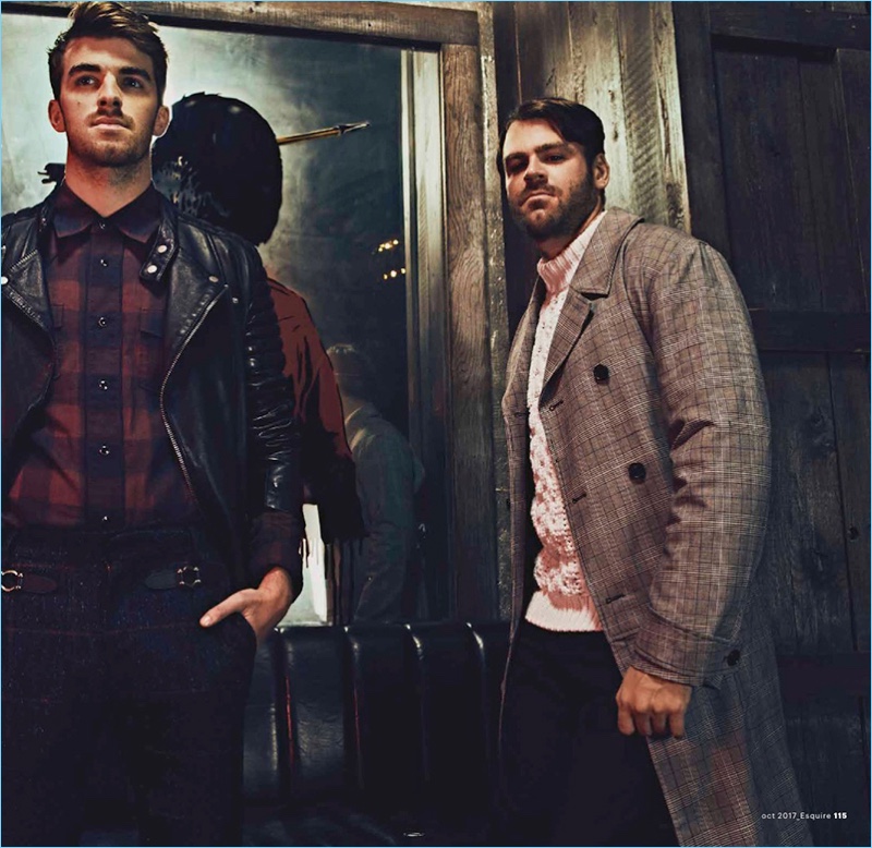 The Chainsmokers Rock Fall Styles for Esquire Latin America – The ...