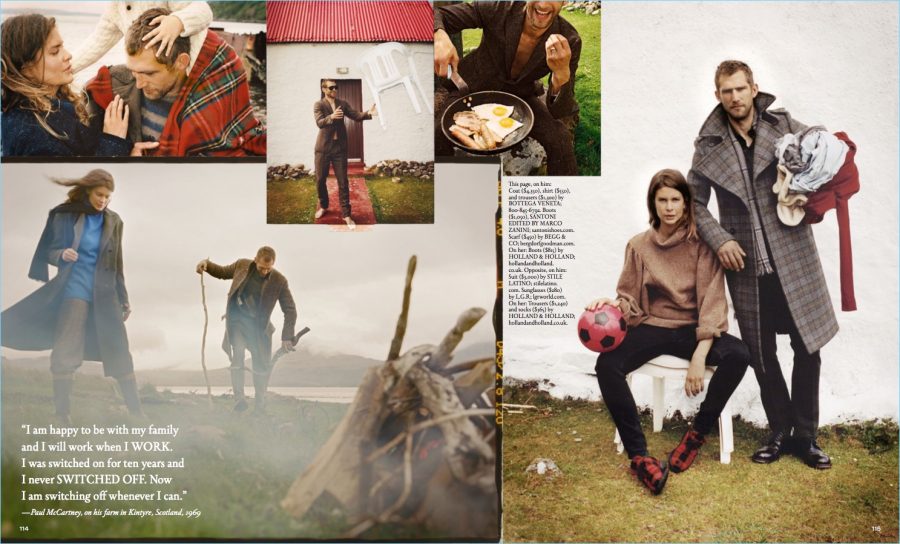 At the Edge of the World: Will Chalker & Family for Esquire Big Black ...