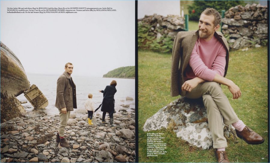 At the Edge of the World: Will Chalker & Family for Esquire Big Black ...