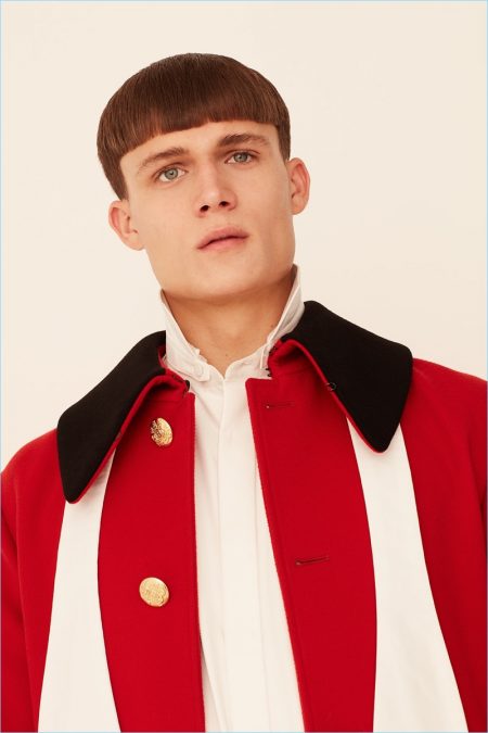 Will Lowe Models Designer Styles for ShortList – The Fashionisto