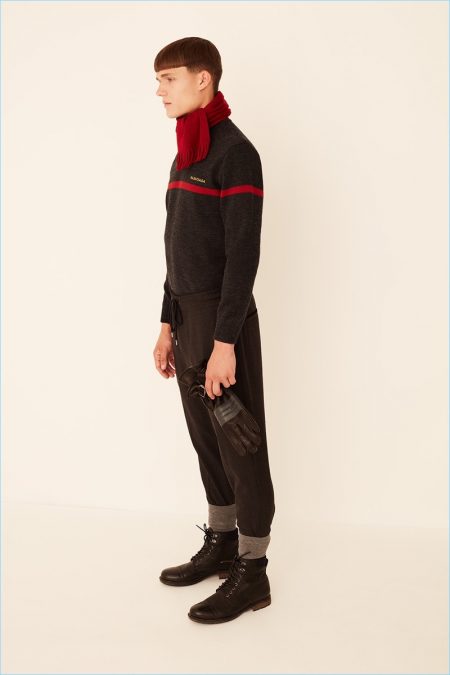 Will Lowe Models Designer Styles for ShortList – The Fashionisto