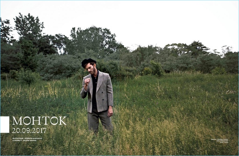 Zach Pricer | L’Officiel Hommes Ukraine | 2017 Editorial