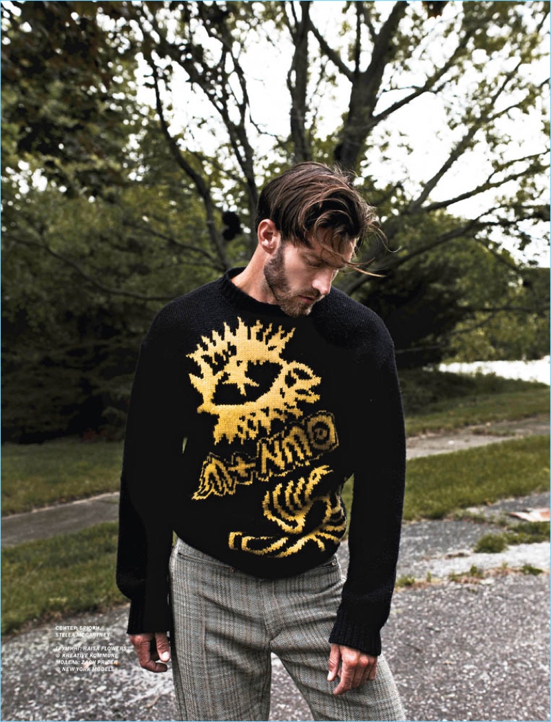 Zach Pricer | L’Officiel Hommes Ukraine | 2017 Editorial