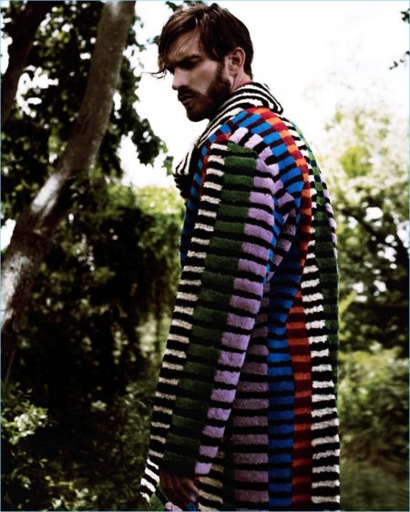 Zach Pricer | L'Officiel Hommes Ukraine | 2017 Editorial