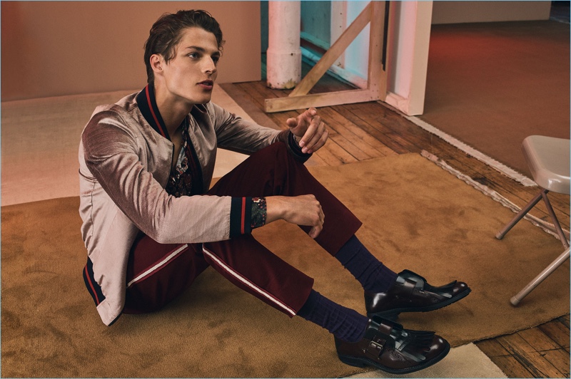 Good Times: Zara Man Grooves Into Fall with Style