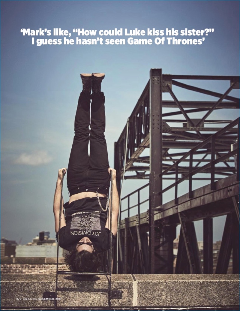 Adam Driver | British GQ | 2017 | Cover | Photo Shoot | Star Wars