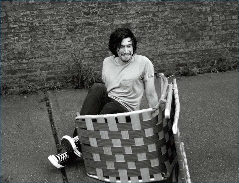 Adam Driver | Esquire | 2017 | Cover Photo Shoot | Star Wars: The Last Jedi