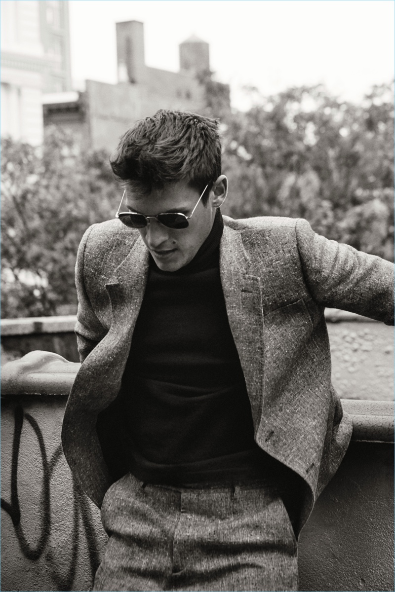 Billy Reid | Men's Sunglasses | Fall 2017 Campaign | Miles Garber