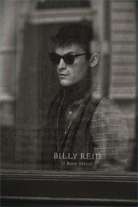 Billy Reid | Men's Sunglasses | Fall 2017 Campaign | Miles Garber