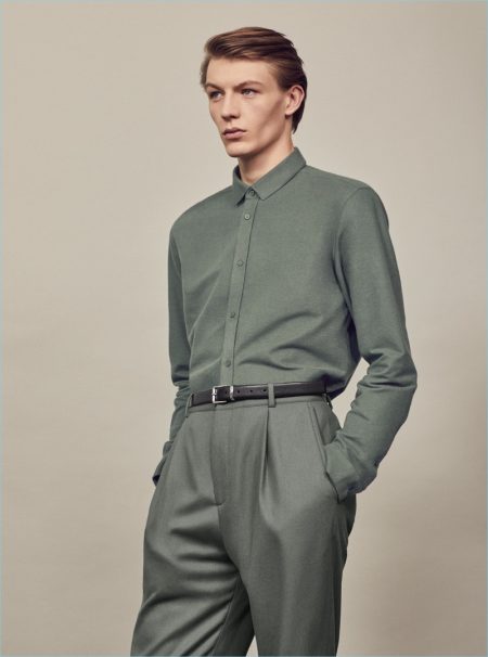 COS | Holiday 2017 | Men's Collection | Finnlay Davis