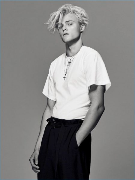 Charles Cormier | 2017 | Editorial | DTK Men | Genevieve Charbonneau