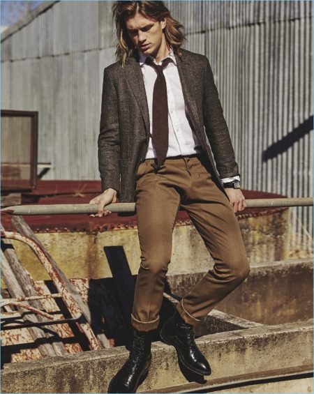 Charlie Kennedy | 2017 | GQ Australia | Fashion Editorial