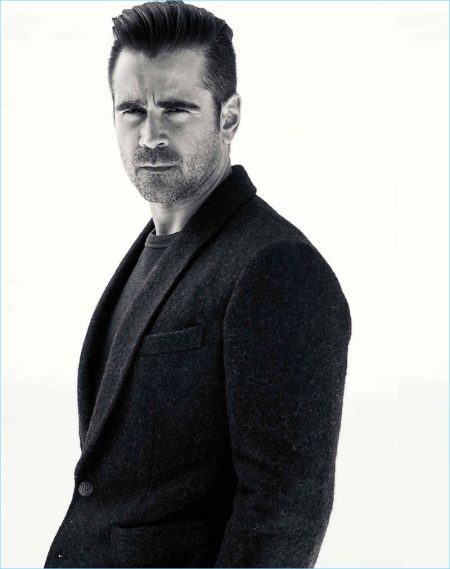 Colin Farrell | 2017 | Men's Style Australia | Cover | Photo Shoot
