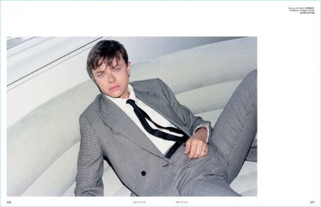 Dane DeHaan | GQ Style Germany | 2017 Photo Shoot