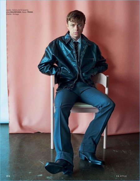 Dane DeHaan | GQ Style Germany | 2017 Photo Shoot