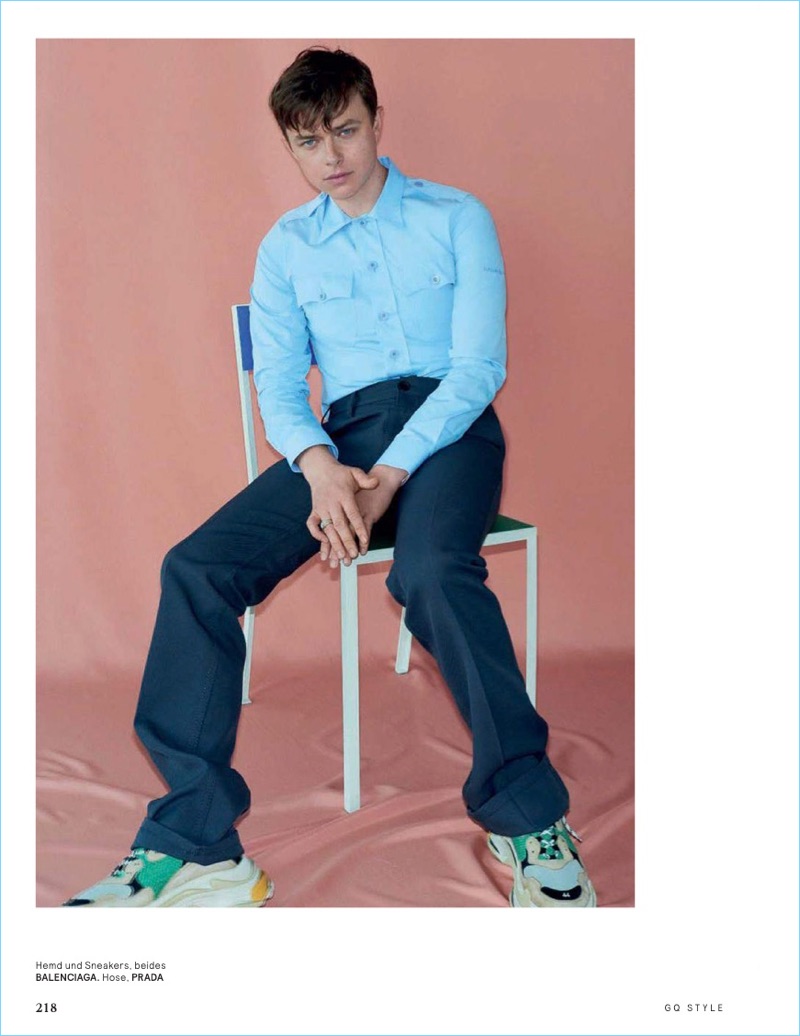 Dane DeHaan | GQ Style Germany | 2017 Photo Shoot