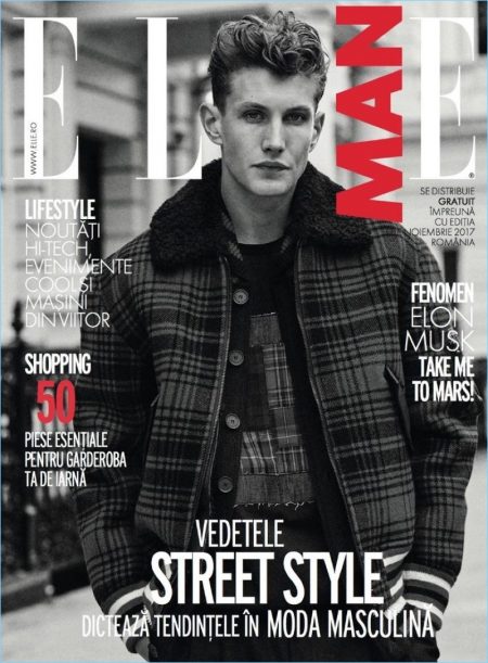 Elle Man Romania | Hilfiger Edition | Cover | Editorial | Ellis Kennedy