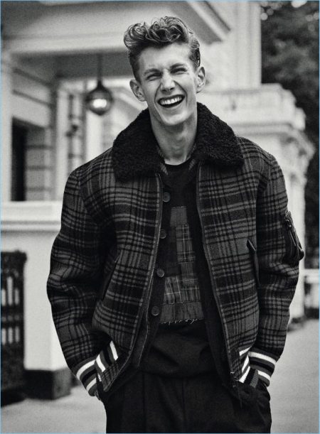 Elle Man Romania | Hilfiger Edition | Cover | Editorial | Ellis Kennedy