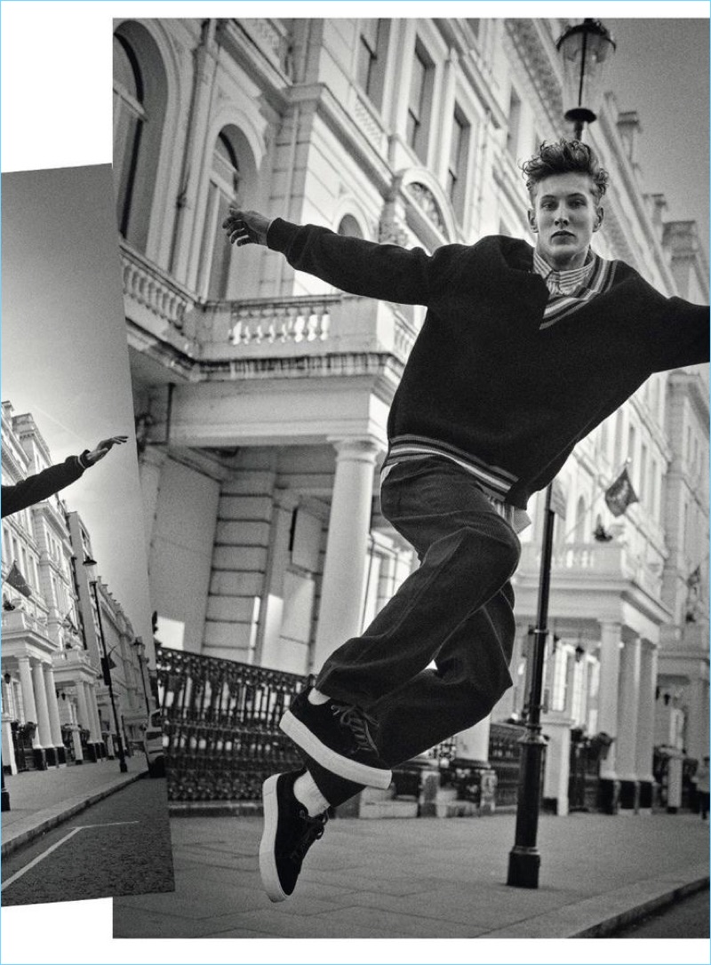 Elle Man Romania | Hilfiger Edition | Cover | Editorial | Ellis Kennedy