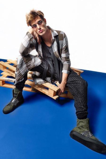 Marco Castelli in ‘Everyday Flex’ – The Fashionisto