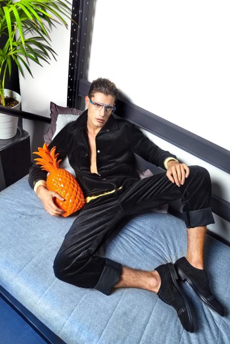 Marco Castelli in ‘Everyday Flex’ – The Fashionisto