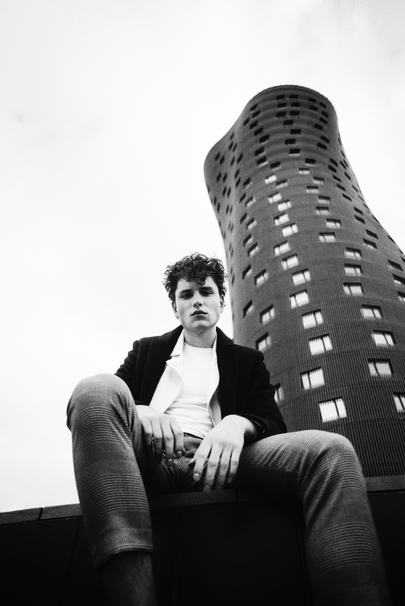 Steve Sarkozy in ‘Called Out in the Light’ – The Fashionisto