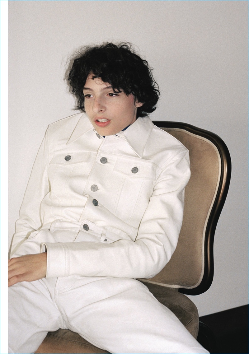 Finn Wolfhard | Stranger Things | Interview Germany | Cover Photo Shoot