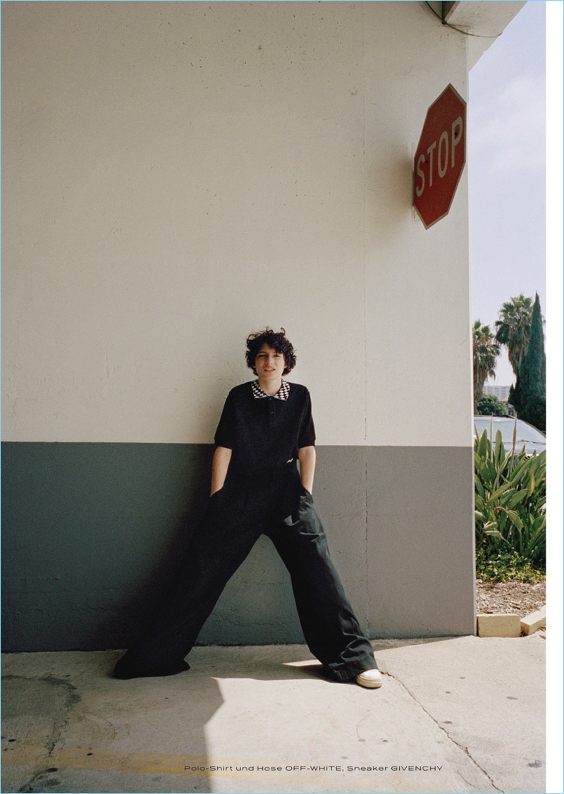 Finn Wolfhard | Stranger Things | Interview Germany | Cover Photo Shoot