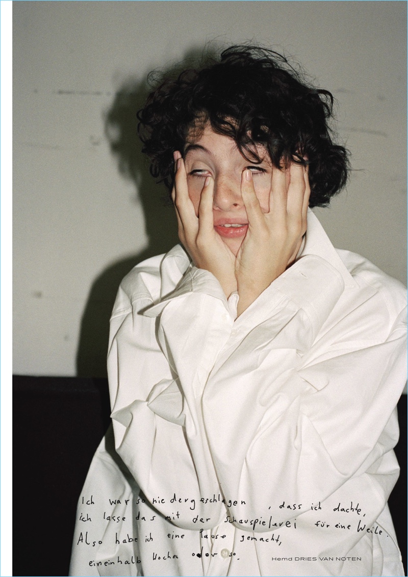 Finn Wolfhard | Stranger Things | Interview Germany | Cover Photo Shoot