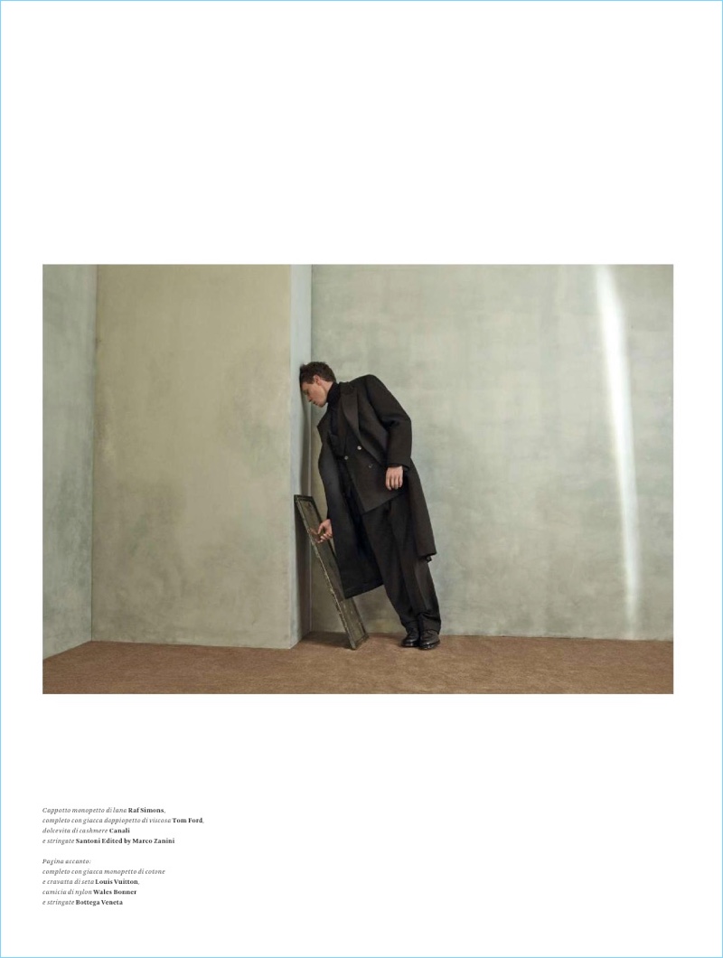 George MacKay | 2017 | Photo Shoot | L'Officiel Hommes Italia