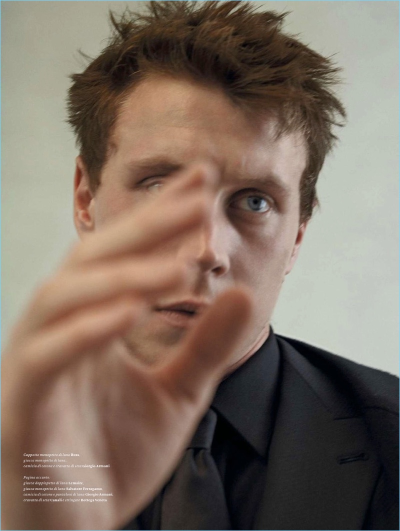 George MacKay | 2017 | Photo Shoot | L'Officiel Hommes Italia