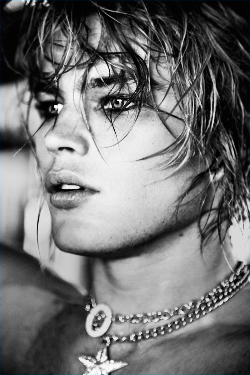 Jordan Barrett Nude | Paper Magazine | 2017 Photo Shoot