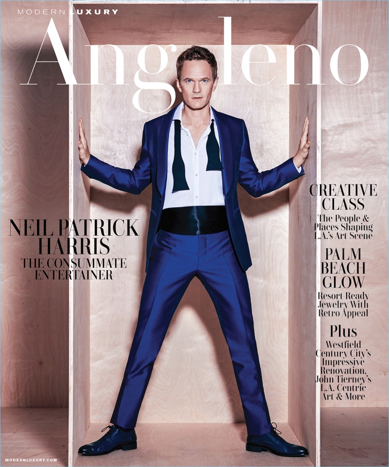 Neil Patrick Harris Covers Modern Luxury, Talks Count Olaf – The ...
